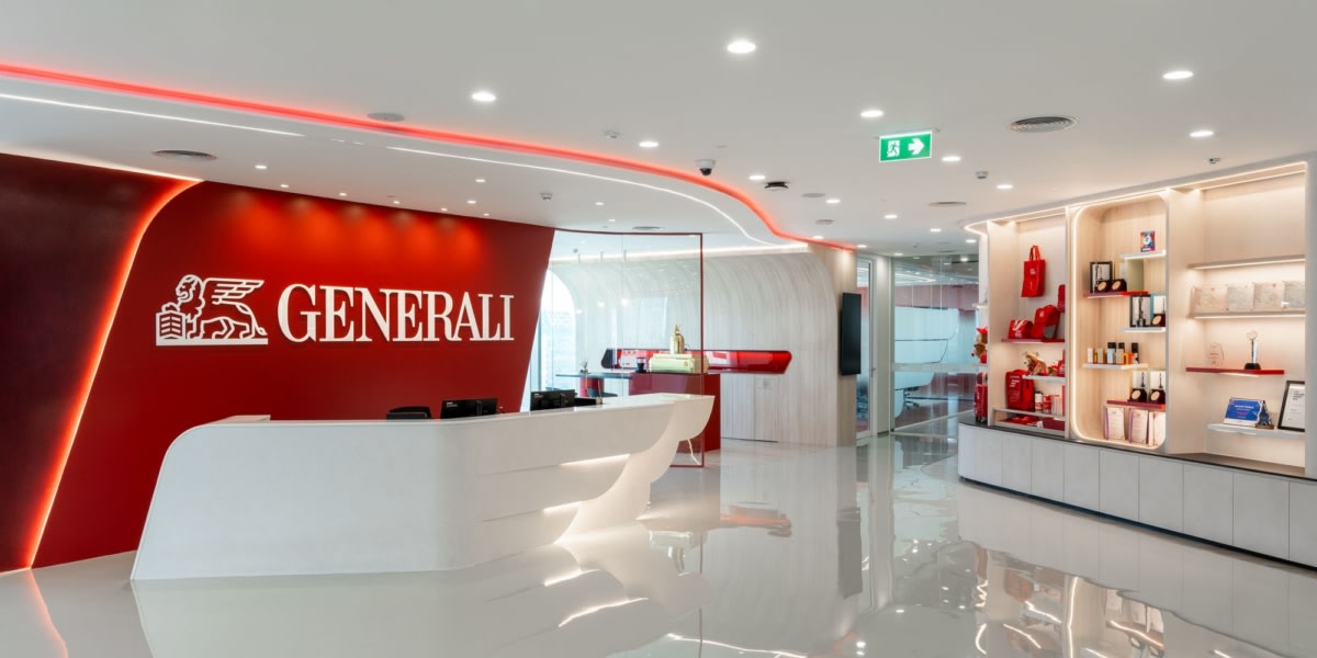 Generali Thailand Offices - Bangkok | Office Snapshots