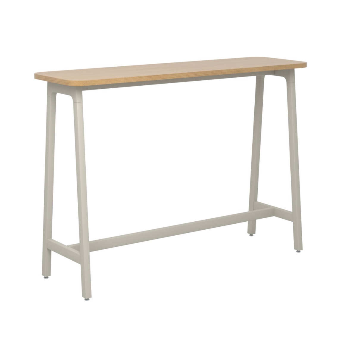 Teknion Zones Ledge Tables | Office Snapshots