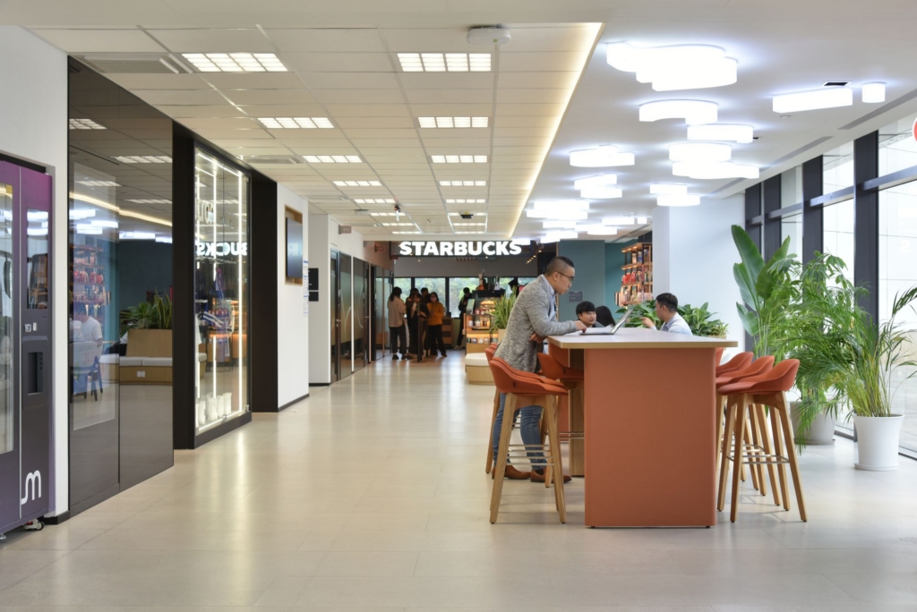 Micron Offices - Taichung | Office Snapshots