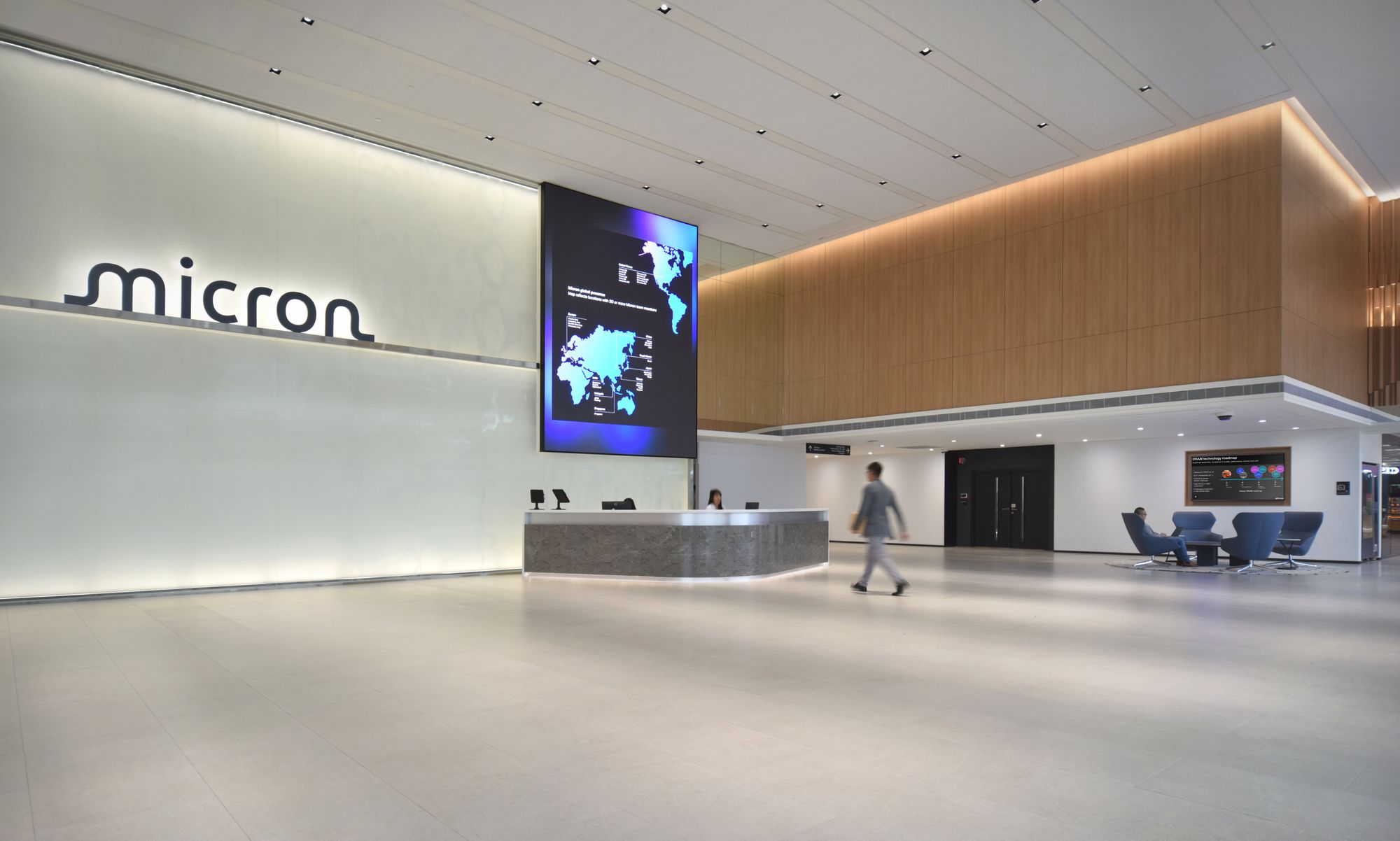 Micron Offices - Taichung | Office Snapshots