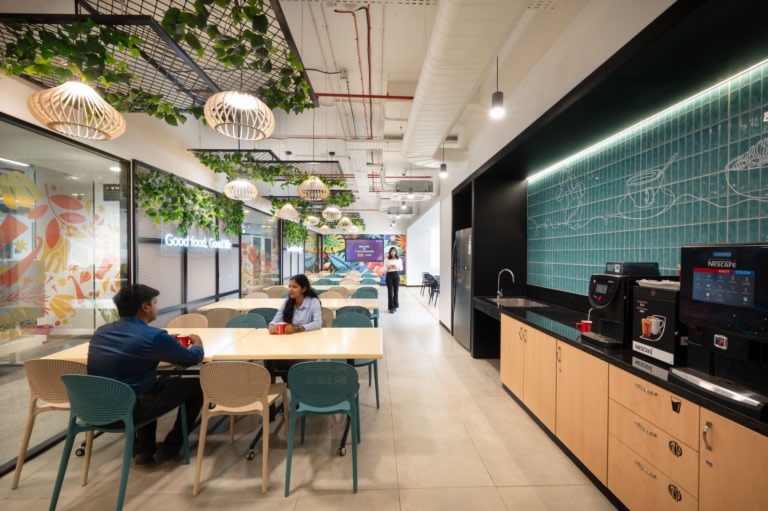 Nestle Offices - Bengaluru | Office Snapshots