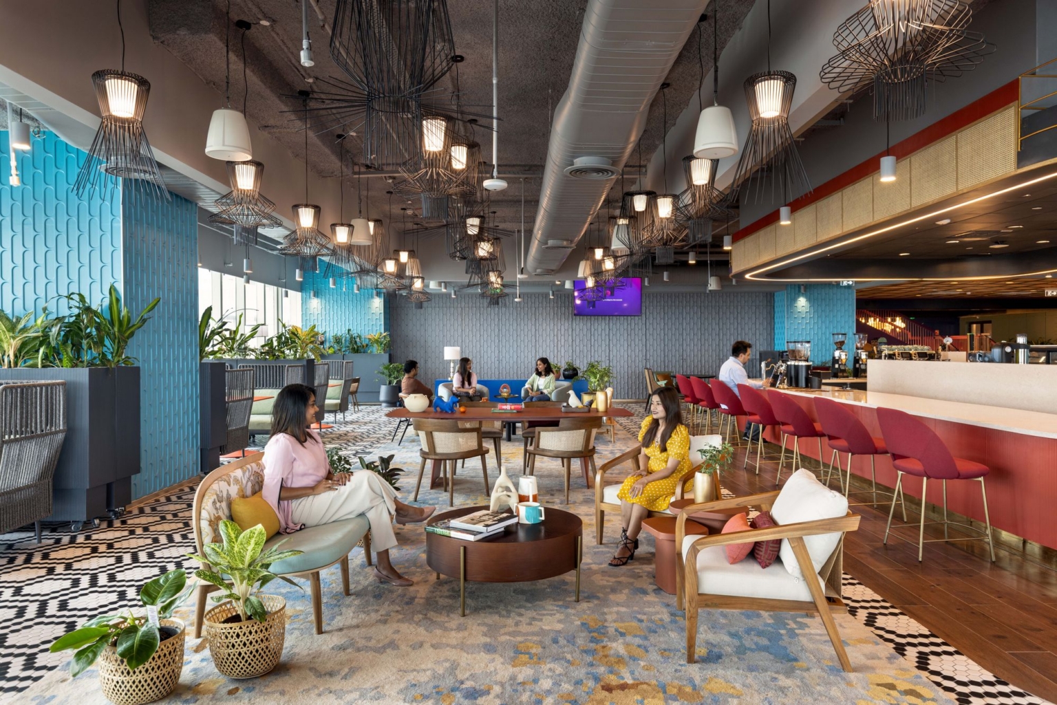 Sanofi Offices - Hyderabad | Office Snapshots