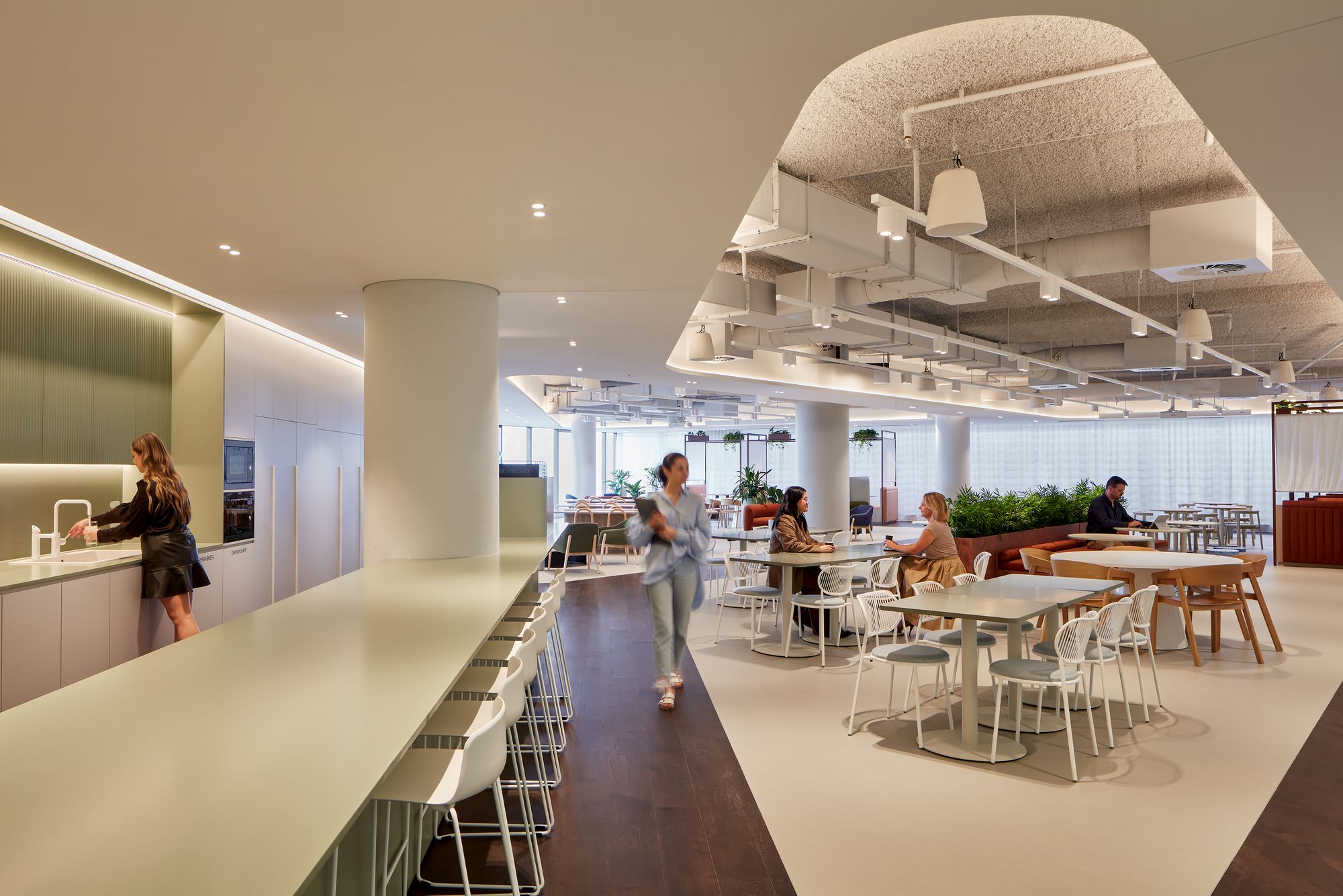 Snowy Mountains Engineering Company (SMEC) Offices - Sydney | Office ...