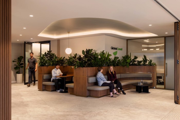 Gilchrist Connell Offices - Melbourne | Office Snapshots