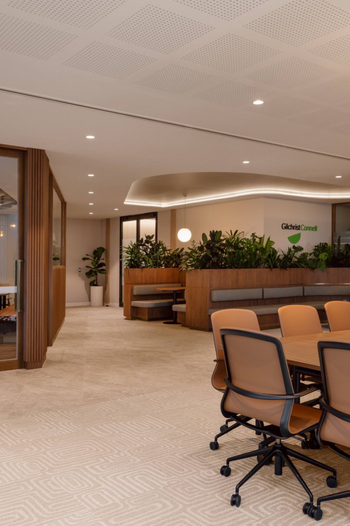 Gilchrist Connell Offices - Melbourne | Office Snapshots