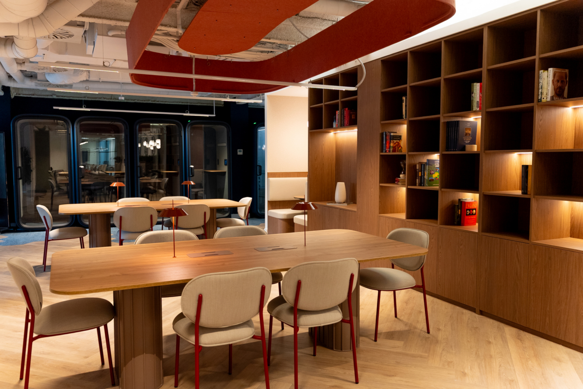 Lexington Workspaces - Barcelona | Office Snapshots