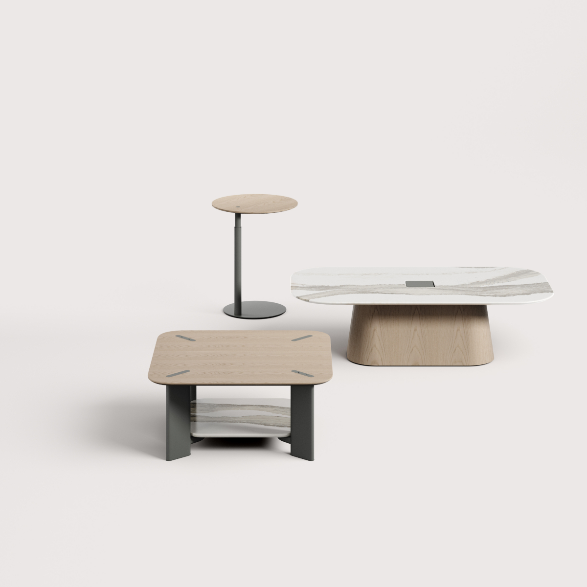 Nucraft Ember Lounge™ Laptop Tables | Office Snapshots